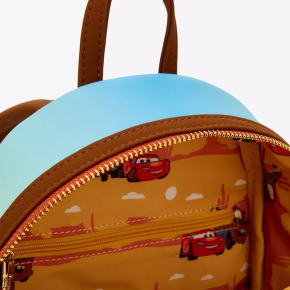 Loungefly | Bags | Loungefly Disney Pixar Cars Lightning Mcqueen And ...